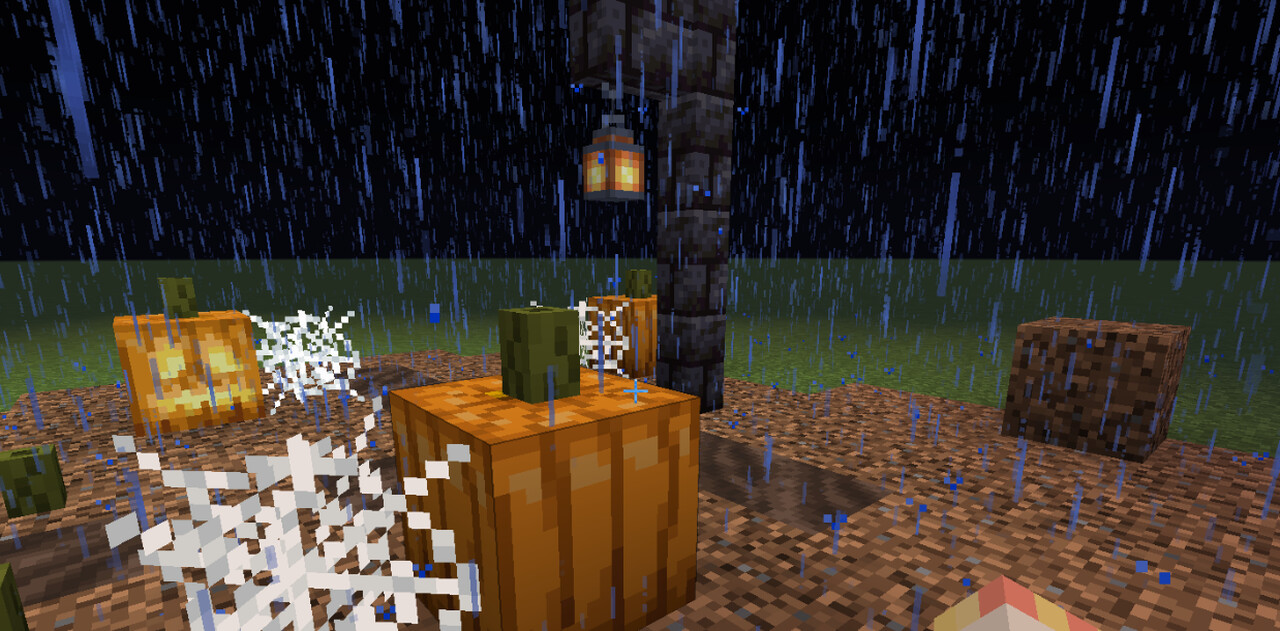 First map (spooky) Minecraft Map