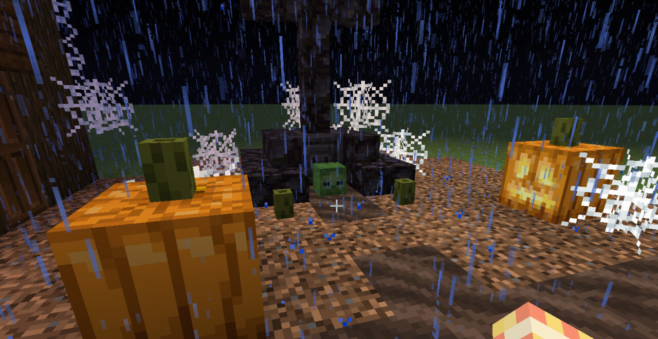First map (spooky) Minecraft Map