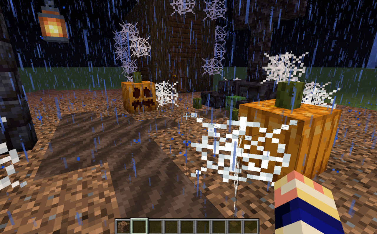 First map (spooky) Minecraft Map