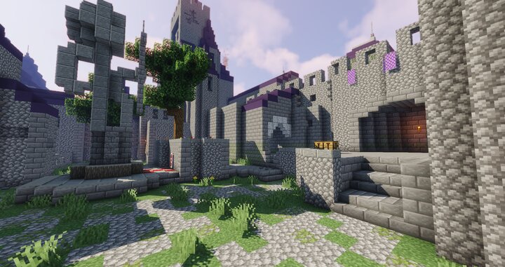 CobbleStone CS:GO (New) Minecraft Map