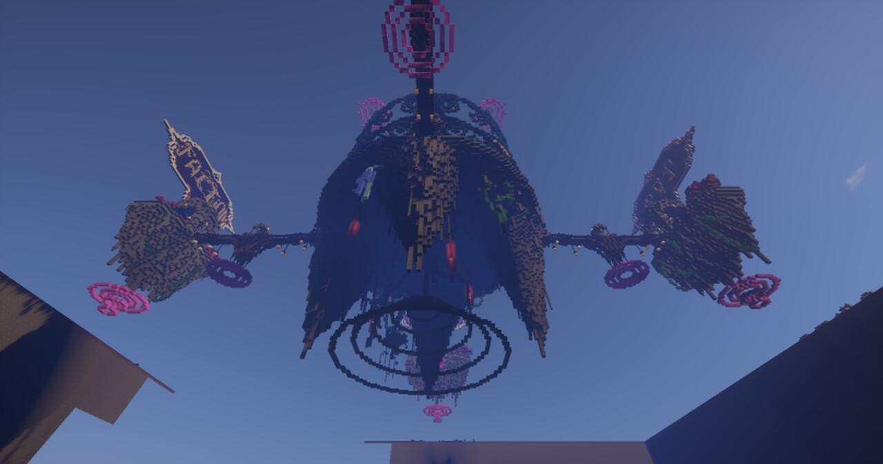 Flying Insland spawn | FastGoodBuild Minecraft Map