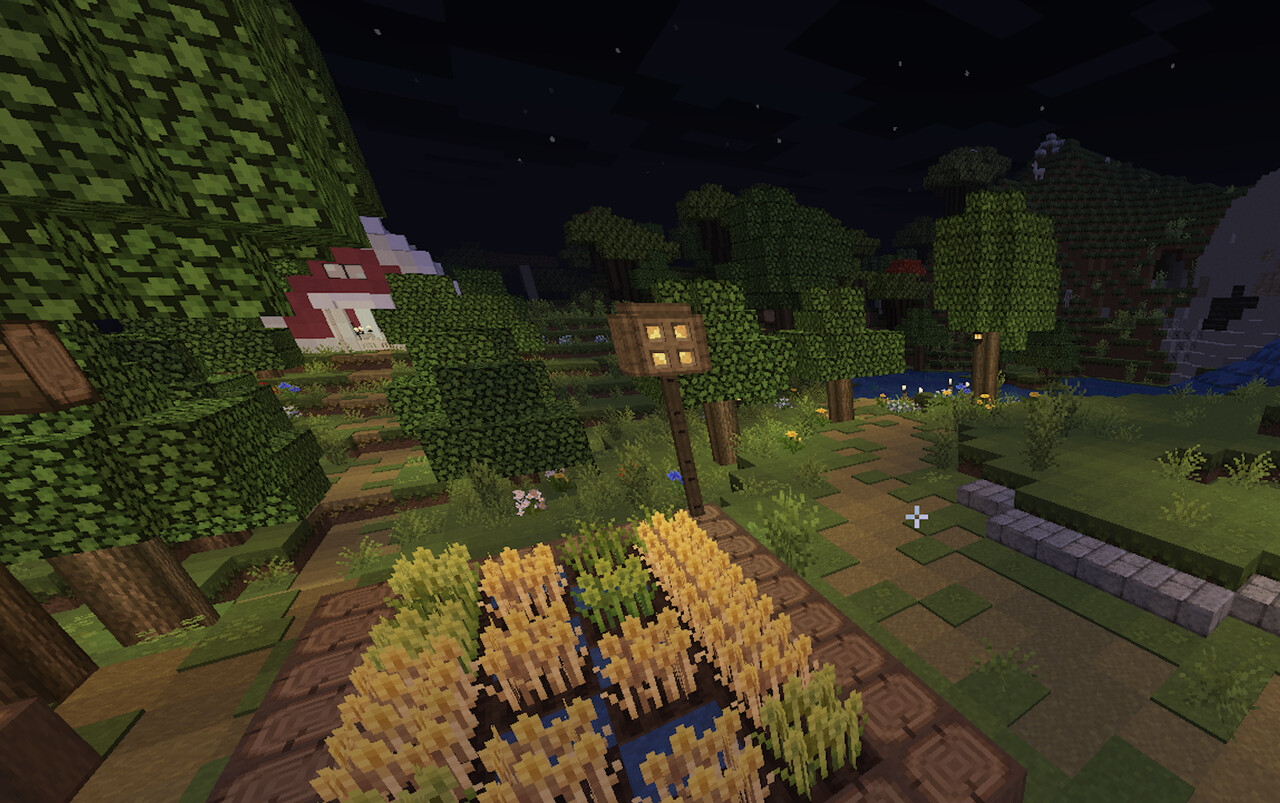 Survival Spawn Area Minecraft Map