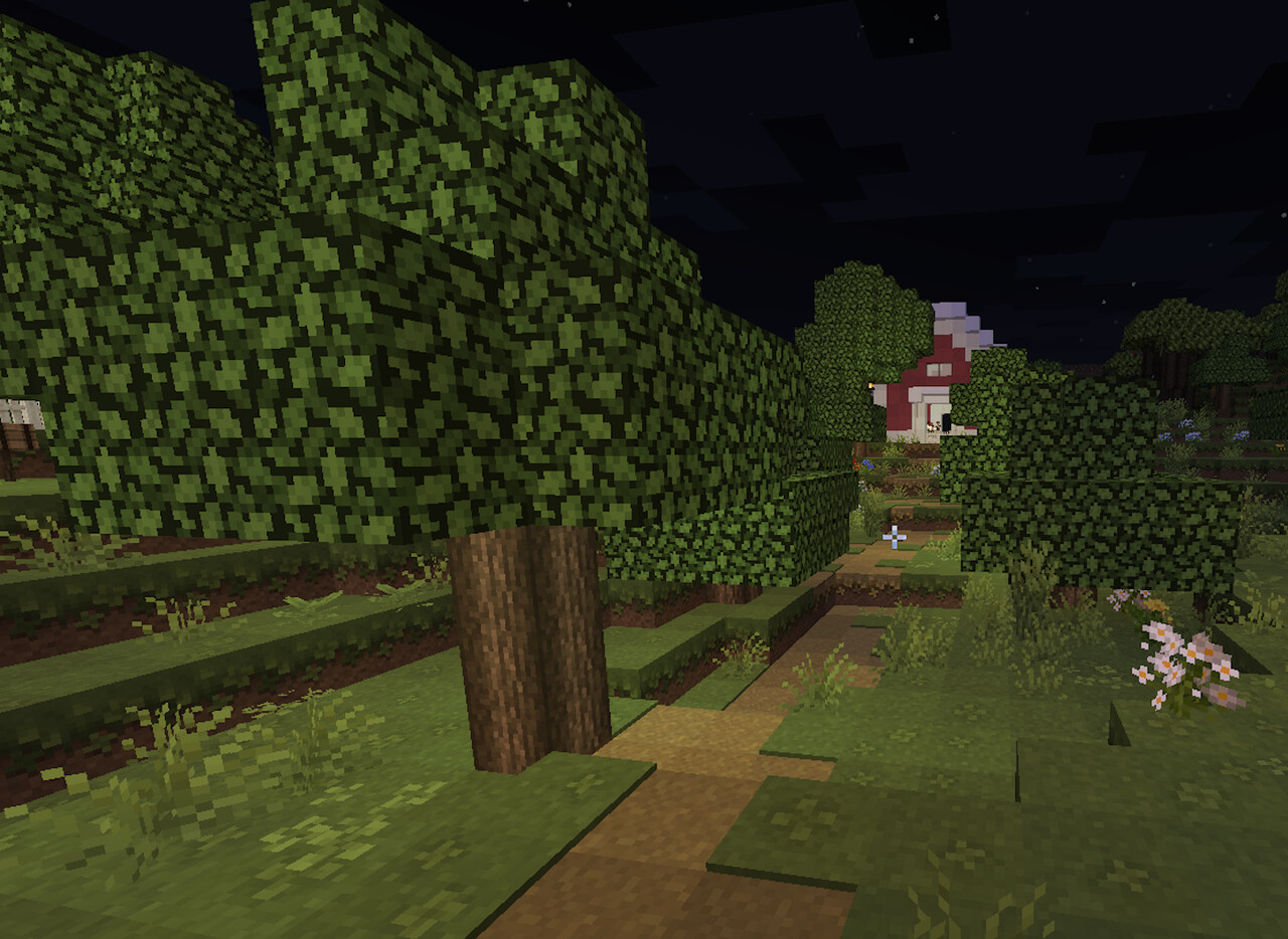 Survival Spawn Area Minecraft Map