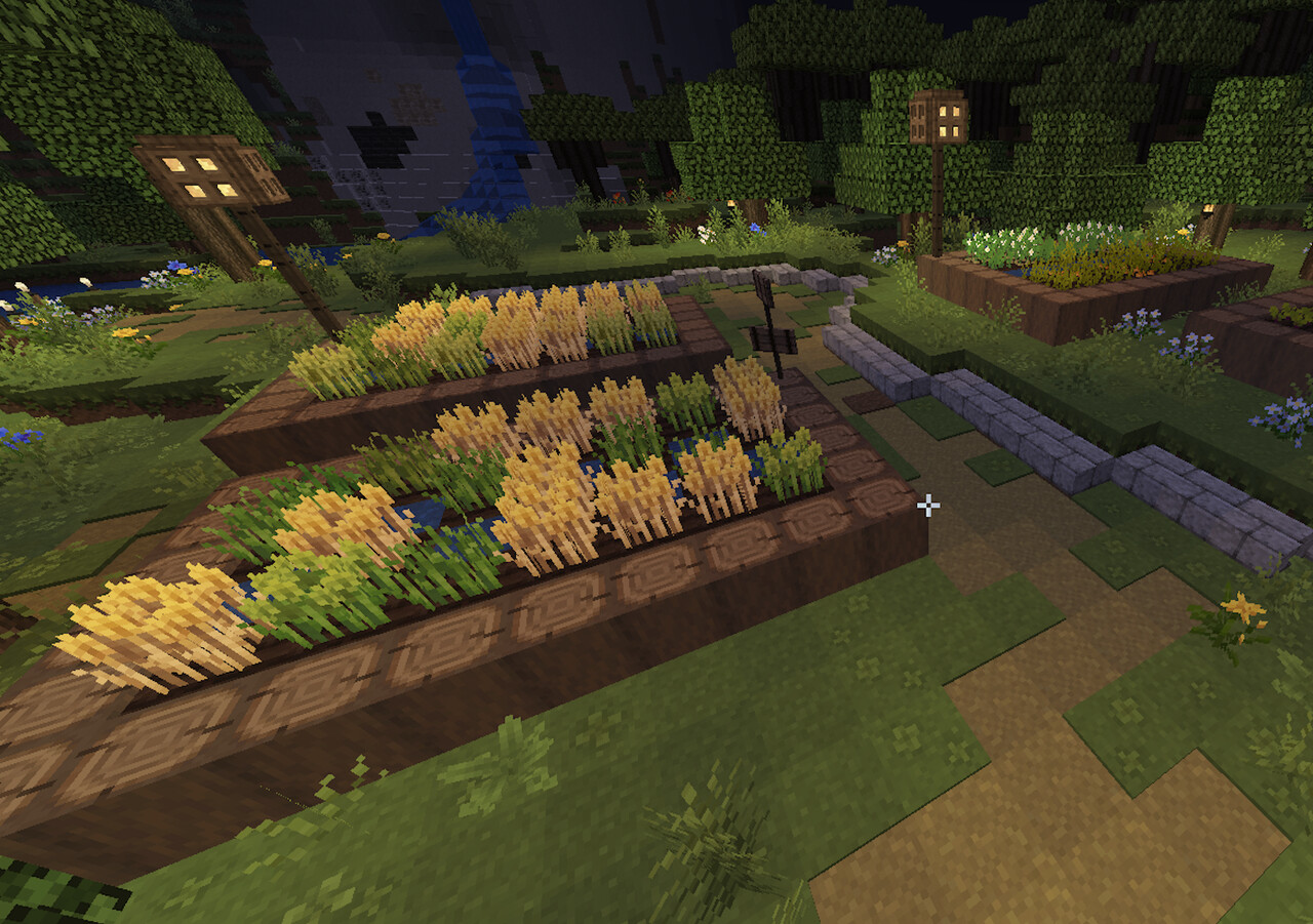 Survival Spawn Area Minecraft Map