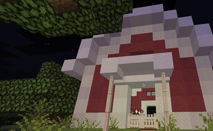 Survival Spawn Area Minecraft Map