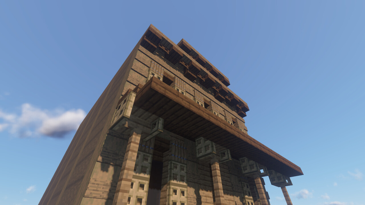 Western house Minecraft Map