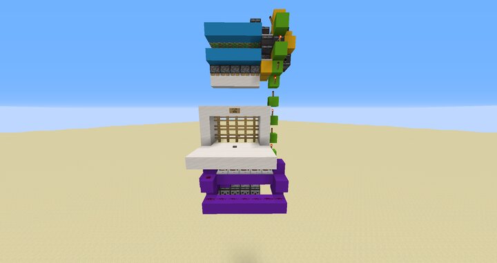 Portcullis Gate Minecraft Map