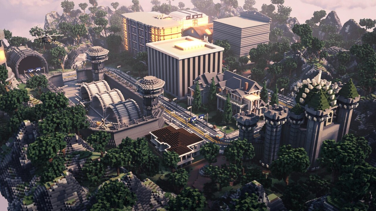 A Criminal Paradise - by LeadPro Minecraft Map