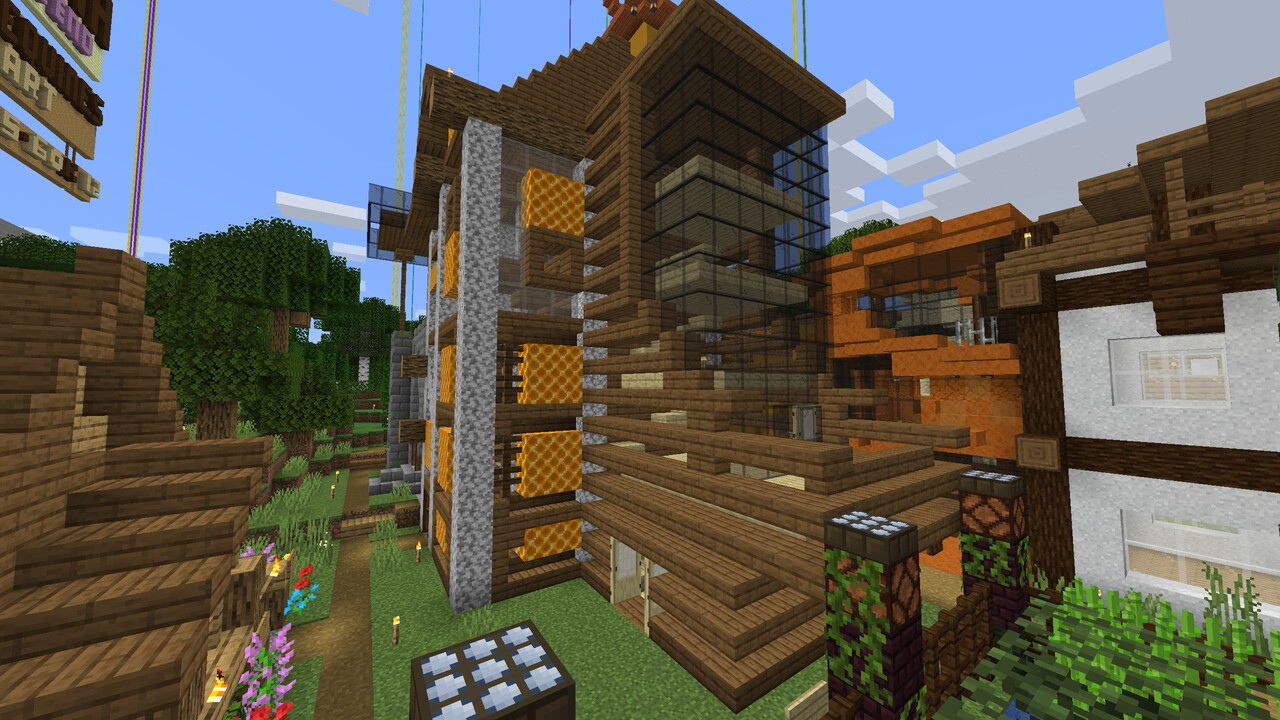 New Stockholm - castle ruin, honeycomb house, minimalist house ...