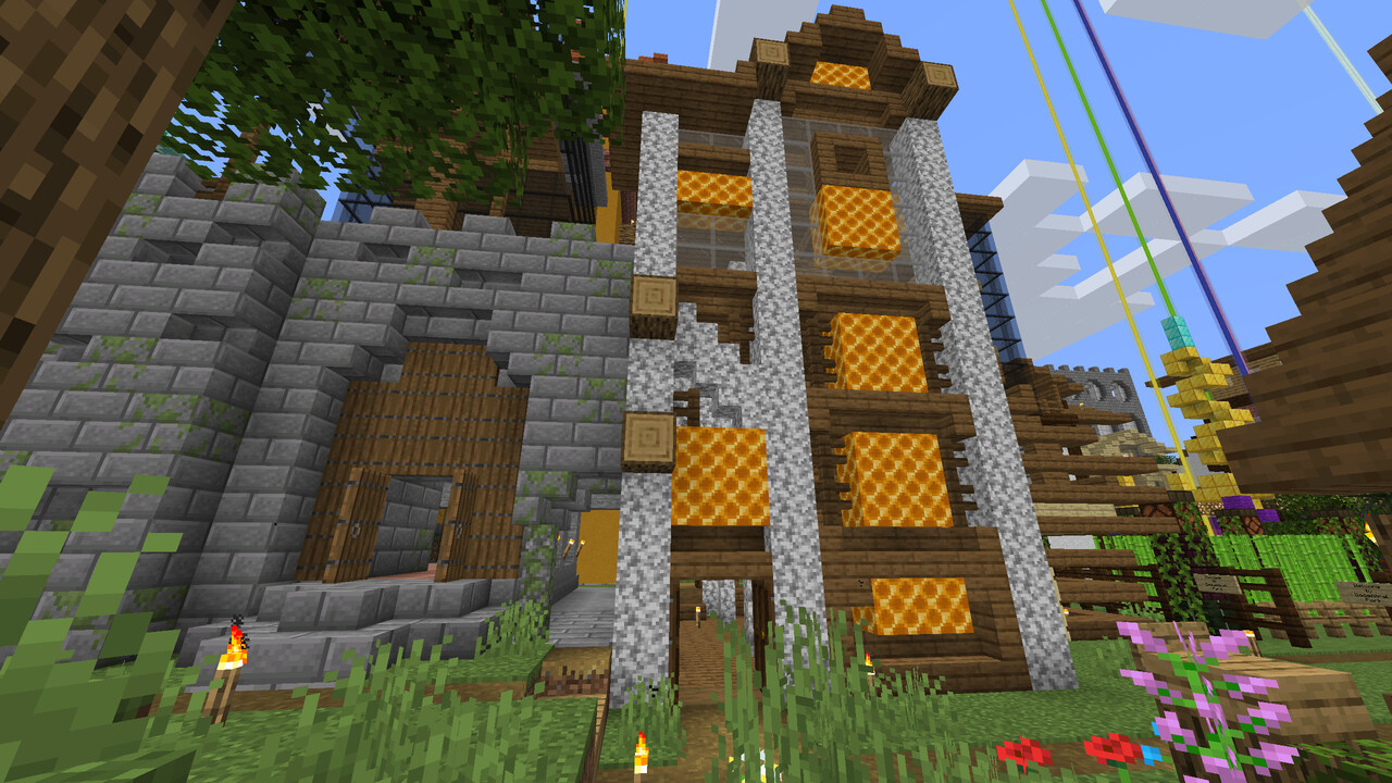 New Stockholm - castle ruin, honeycomb house, minimalist house ...