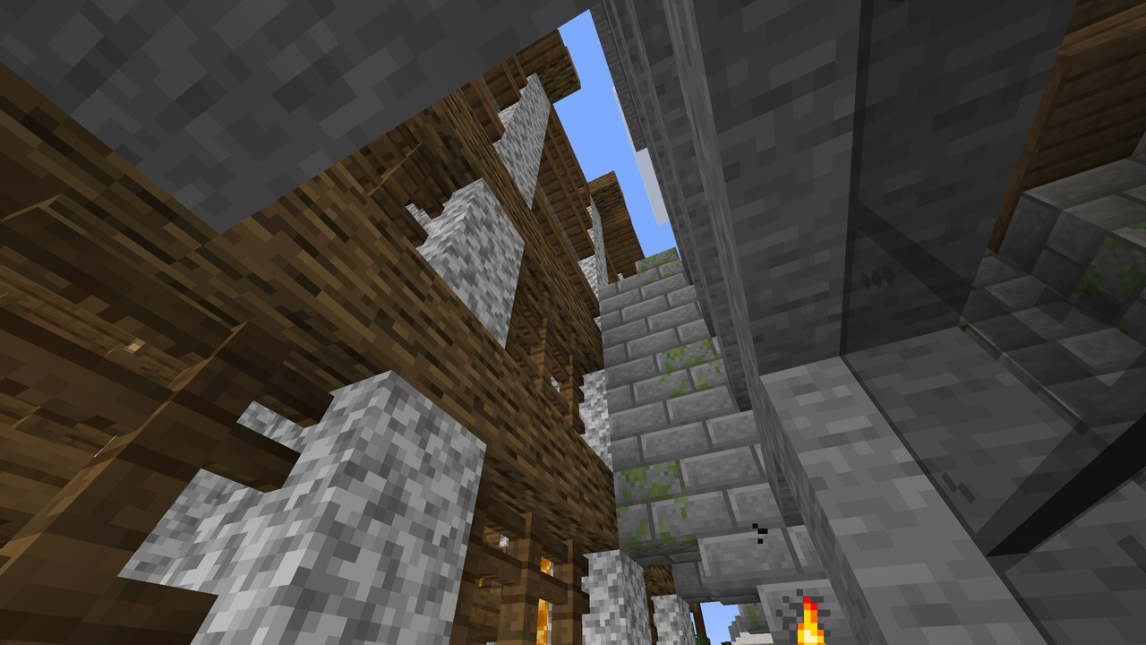 New Stockholm - castle ruin, honeycomb house, minimalist house ...