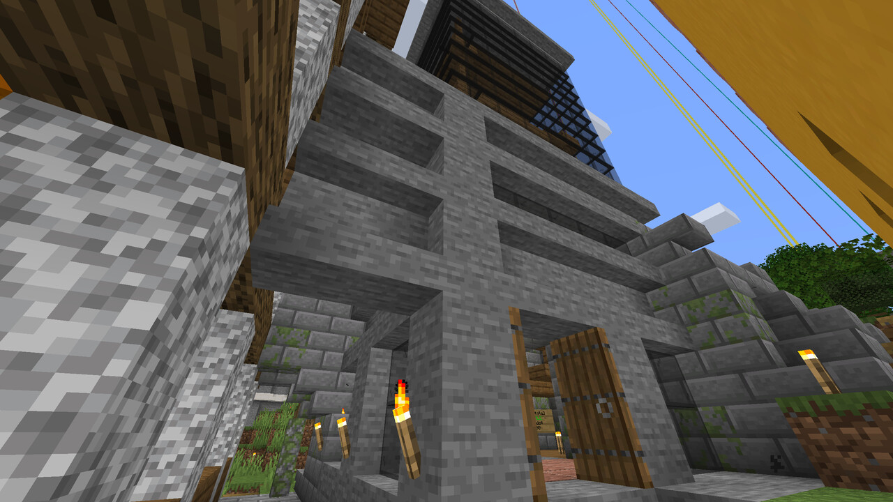 New Stockholm - castle ruin, honeycomb house, minimalist house ...