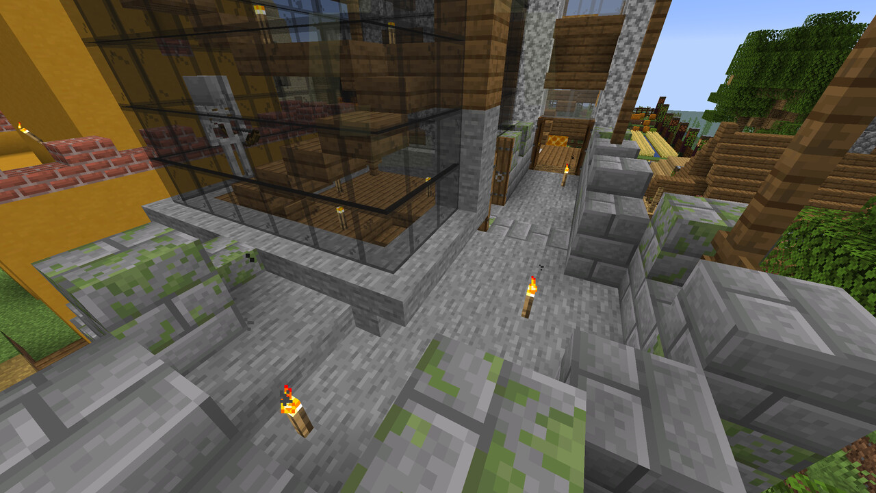 New Stockholm - castle ruin, honeycomb house, minimalist house ...