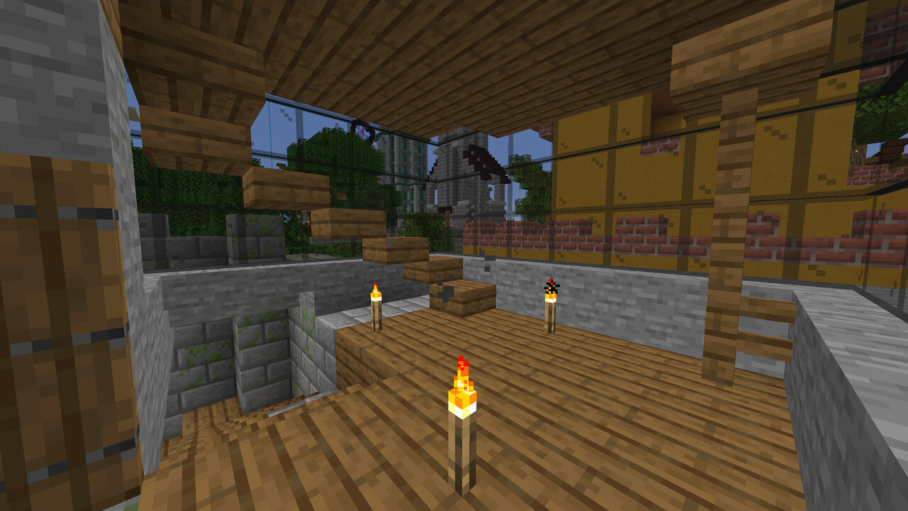 New Stockholm - castle ruin, honeycomb house, minimalist house ...