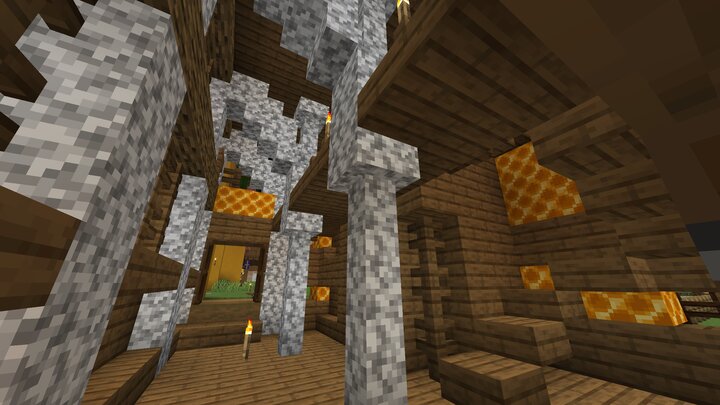 New Stockholm - castle ruin, honeycomb house, minimalist house ...