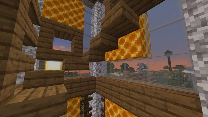 New Stockholm - castle ruin, honeycomb house, minimalist house ...