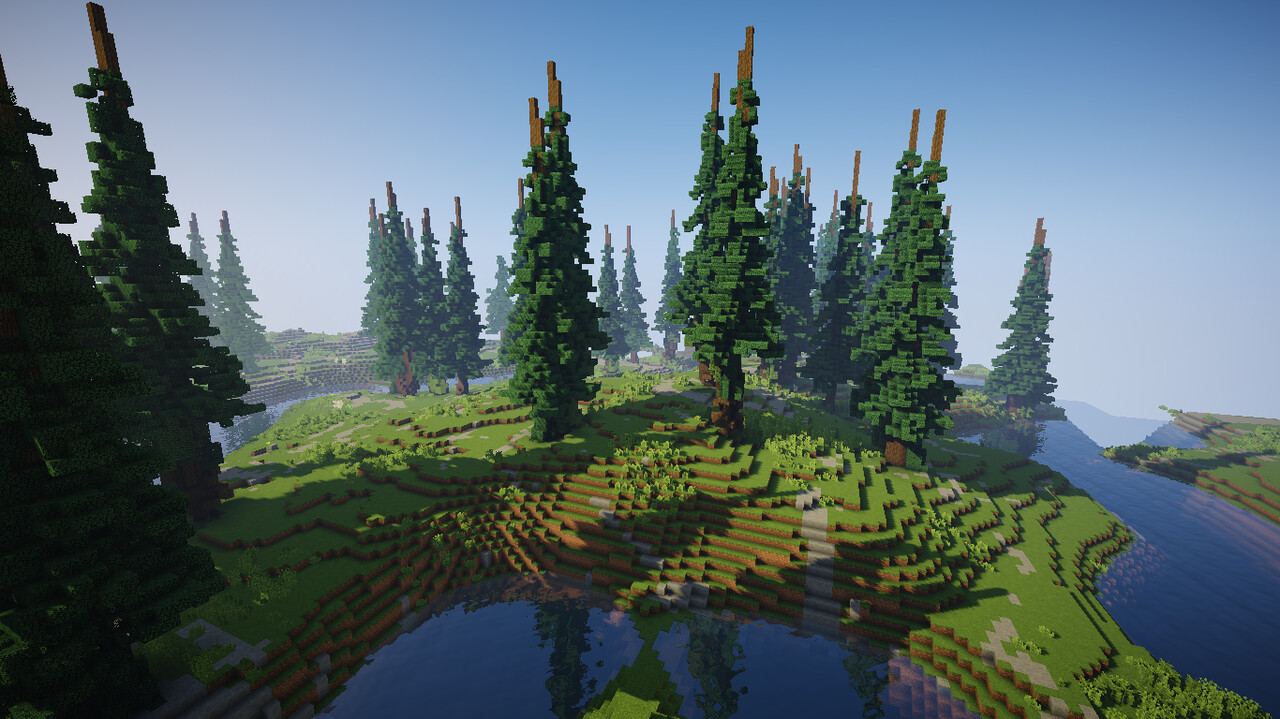 big map 600x600 FREE Minecraft Map