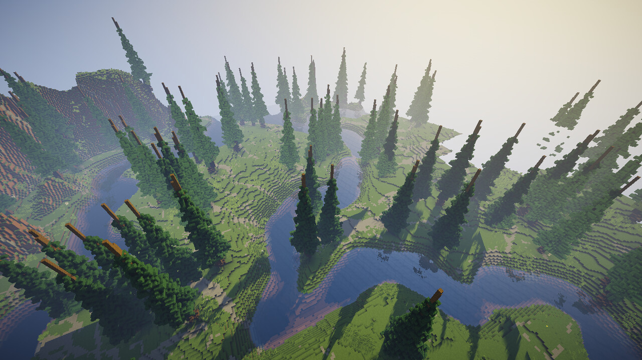 big map 600x600 FREE Minecraft Map