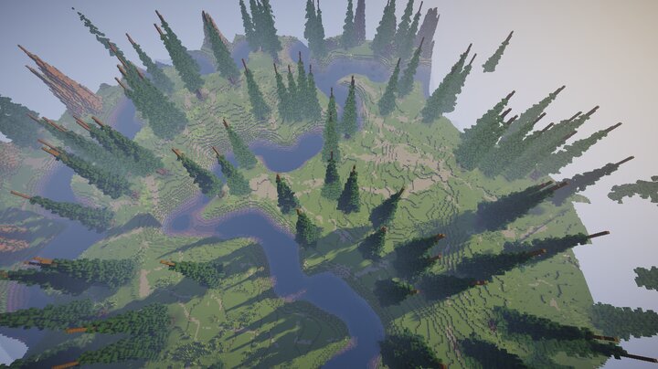 big map 600x600 FREE Minecraft Map