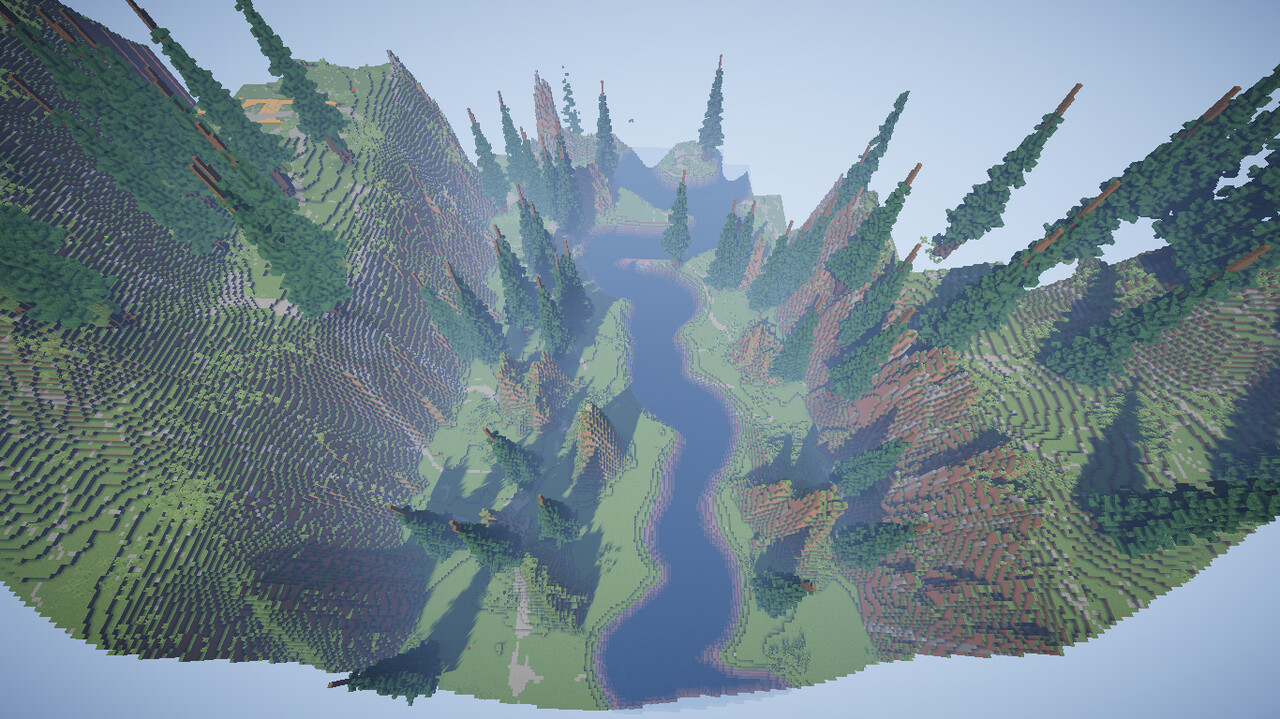 big map 600x600 FREE Minecraft Map