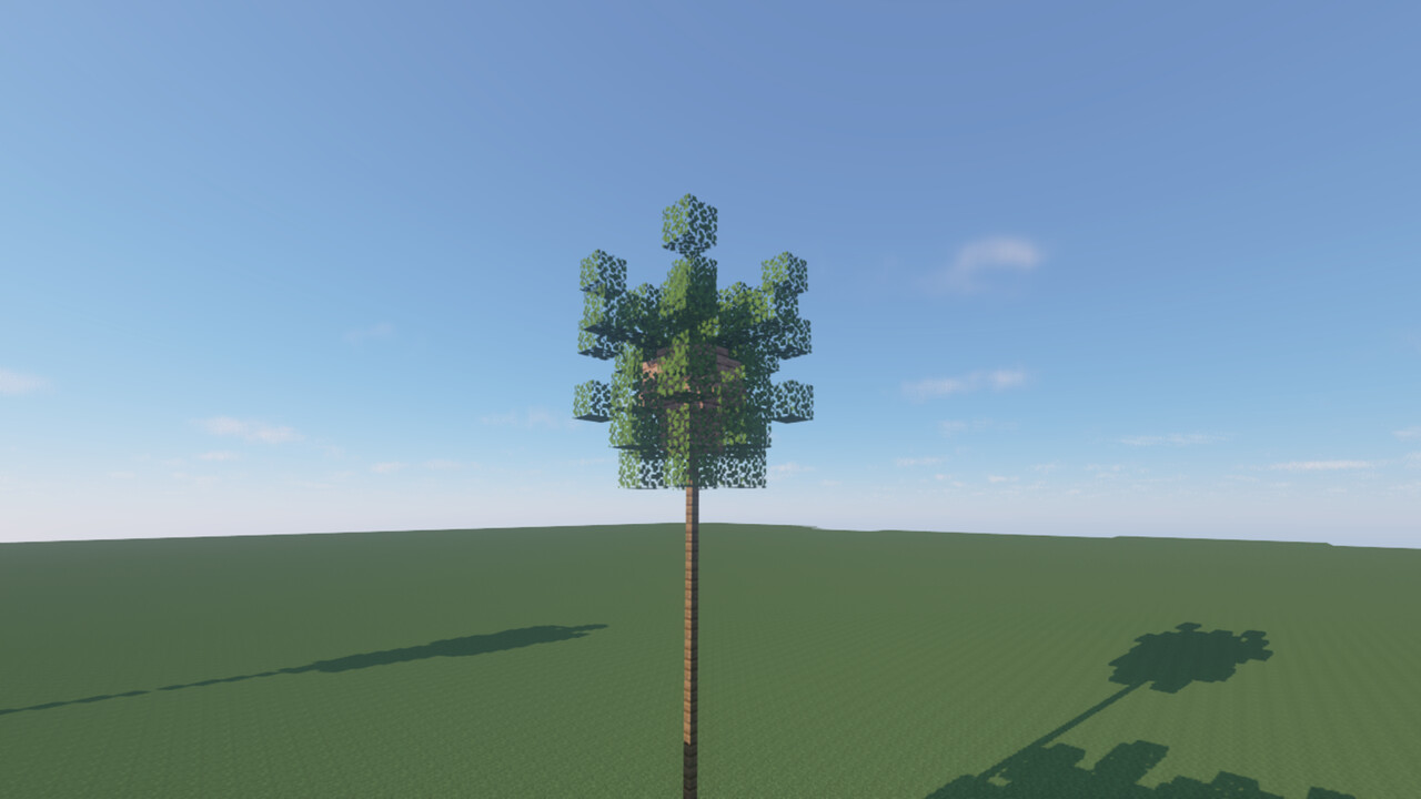 Realistic palms Minecraft Map