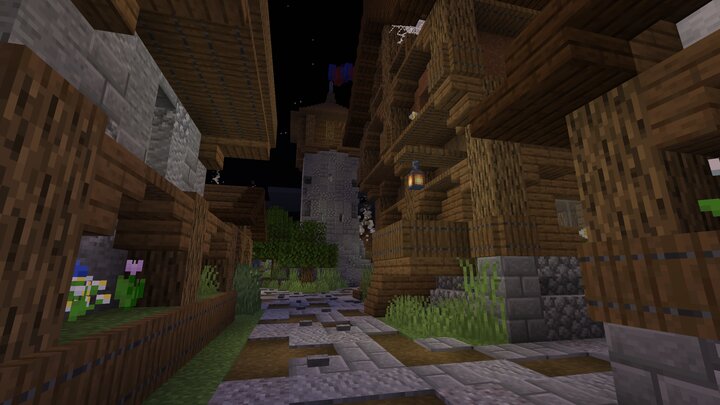Medieval Village (Pre-Alpha, work in progress) Minecraft Map