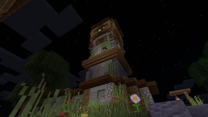 Medieval Village (Pre-Alpha, work in progress) Minecraft Map