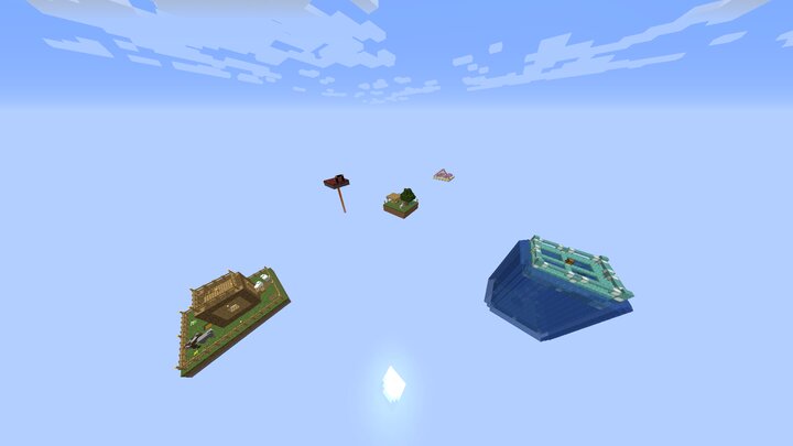 Super SkyBlock Minecraft Map