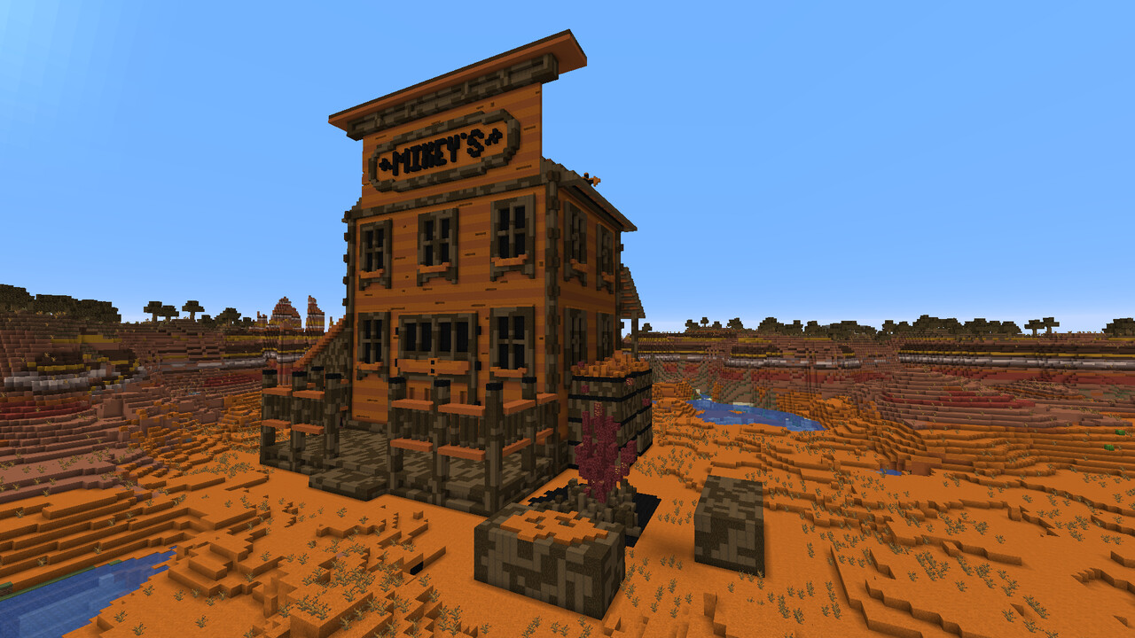 Wild Frontier! Minecraft Map