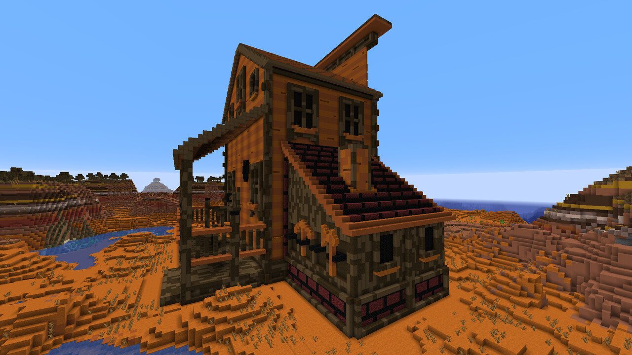 Wild Frontier! Minecraft Map