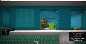 Underwaterbase Minecraft Maps with Downloadable Schematic