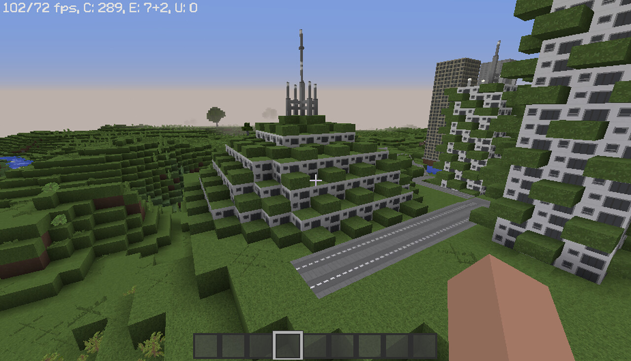 MINIATURE CITY 1.0.2 Minecraft Map