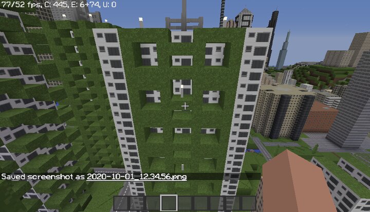 MINIATURE CITY 1.0.2 Minecraft Map