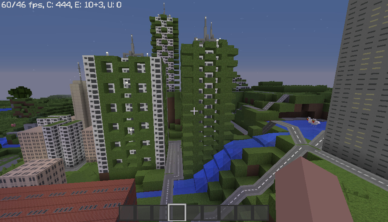MINIATURE CITY 1.0.2 Minecraft Map