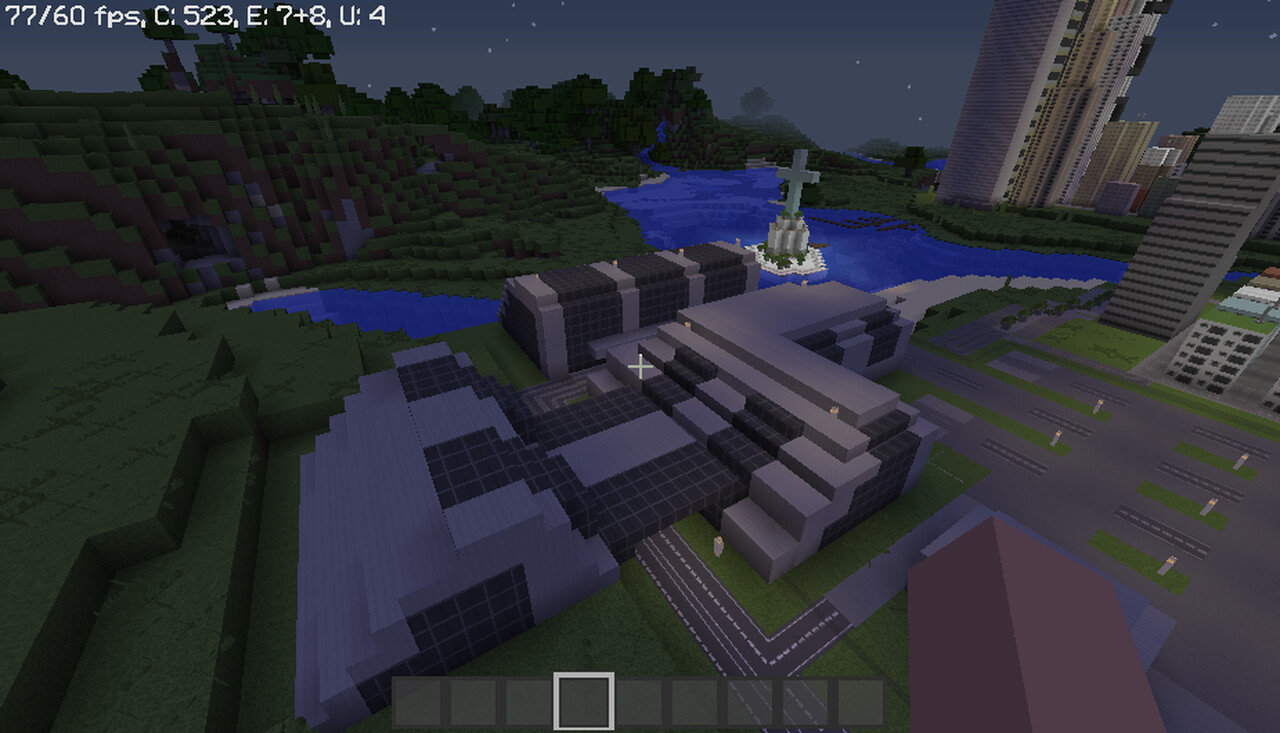 MINIATURE CITY 1.0.2 Minecraft Map