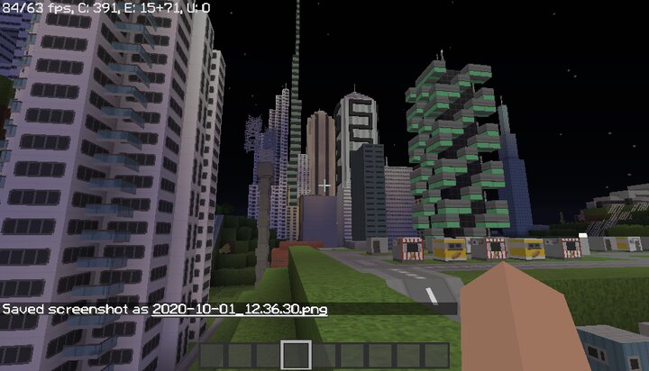 MINIATURE CITY 1.0.2 Minecraft Map