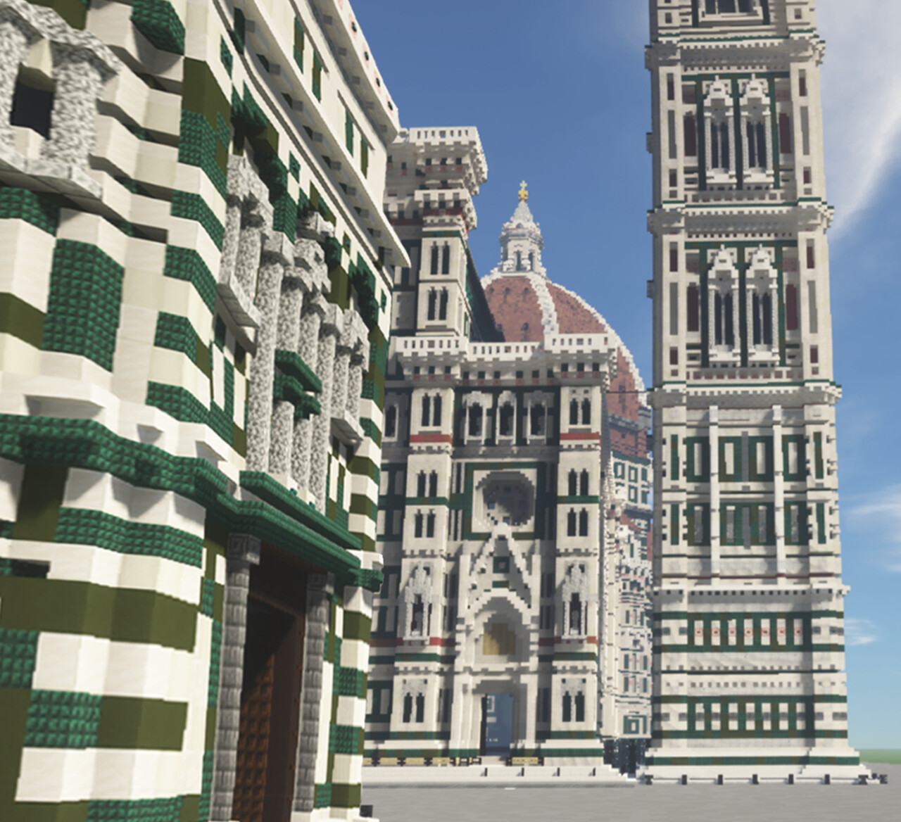 FIRENZE SU MINECRAFT - ⚜️Florence-Project⚜️ Minecraft Map