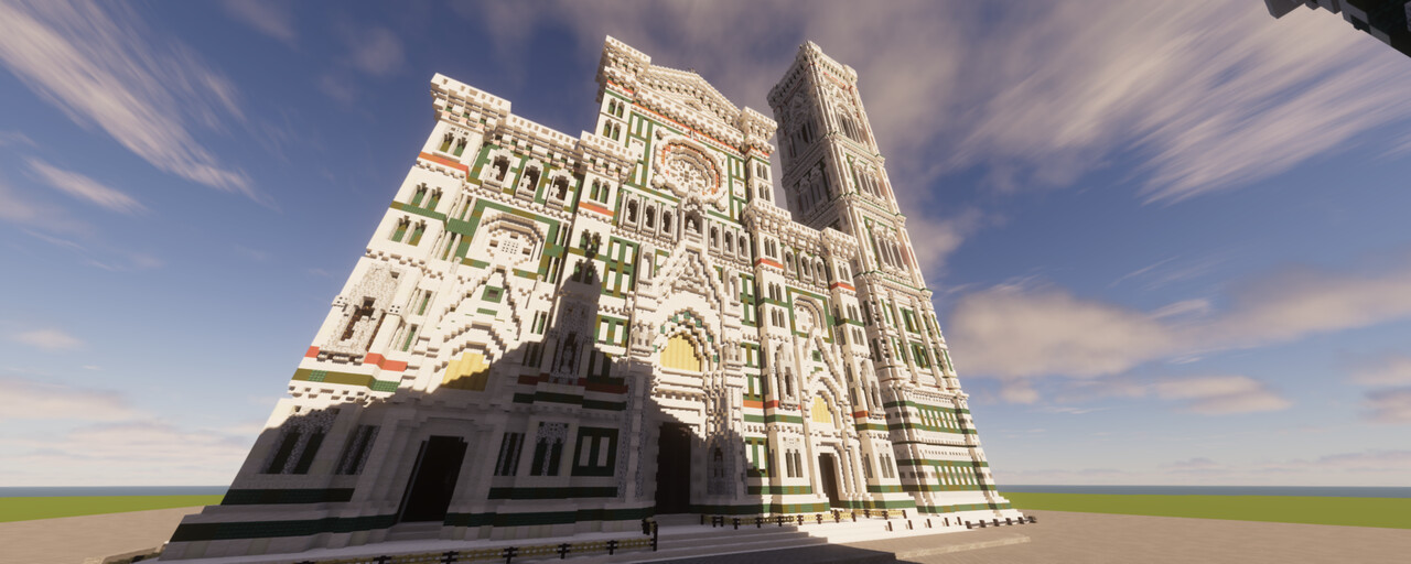FIRENZE SU MINECRAFT - ⚜️Florence-Project⚜️ Minecraft Map