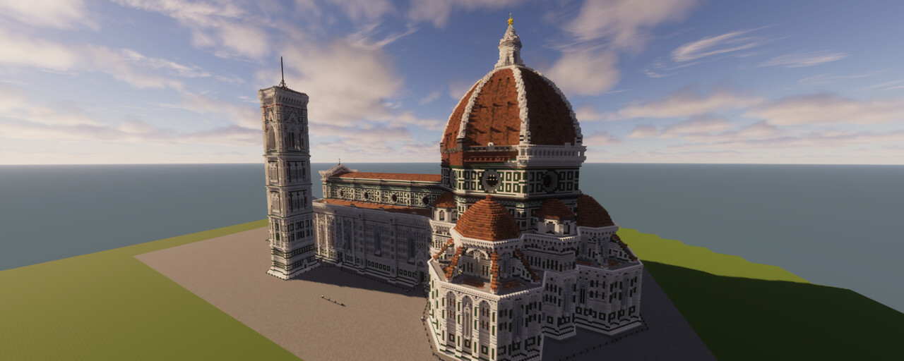 FIRENZE SU MINECRAFT - ⚜️Florence-Project⚜️ Minecraft Map