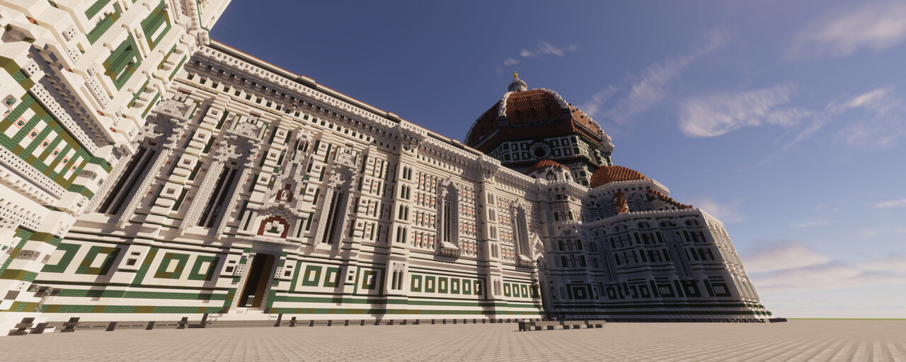 FIRENZE SU MINECRAFT - ⚜️Florence-Project⚜️ Minecraft Map