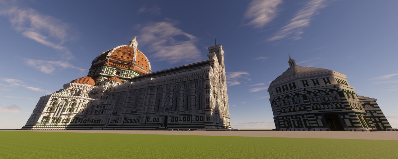 FIRENZE SU MINECRAFT - ⚜️Florence-Project⚜️ Minecraft Map