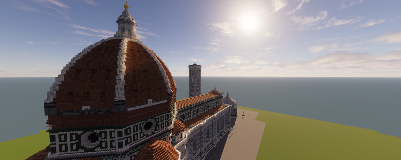FIRENZE SU MINECRAFT - ⚜️Florence-Project⚜️ Minecraft Map
