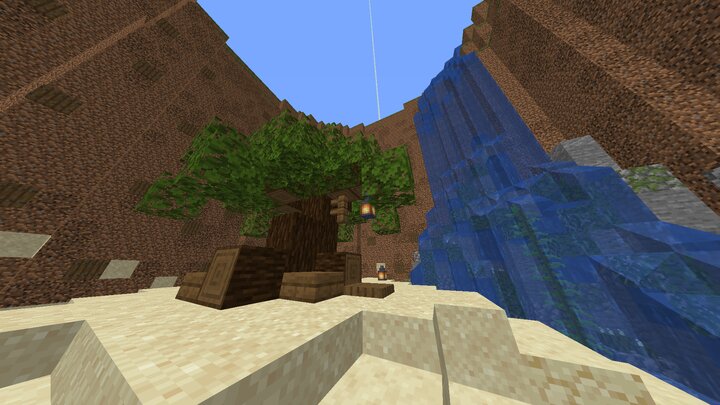 "Worm Hole" Minecraft Map