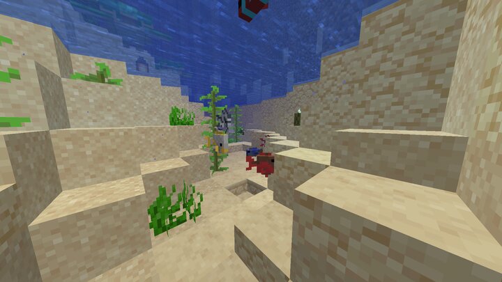 "Worm Hole" Minecraft Map