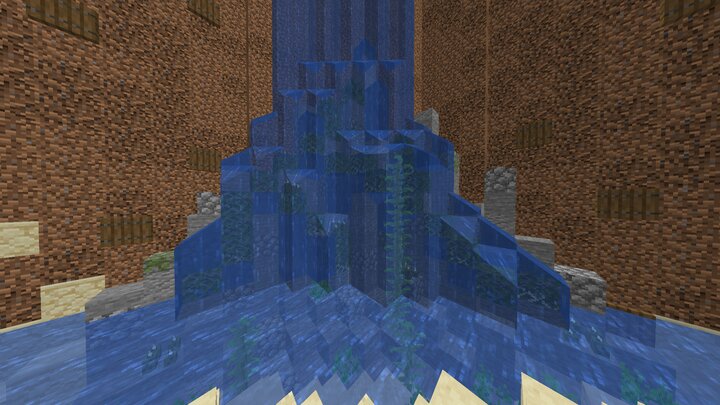 "Worm Hole" Minecraft Map