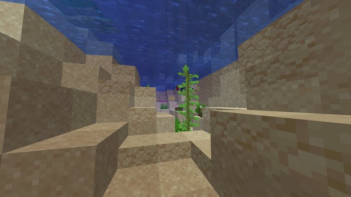 "Worm Hole" Minecraft Map