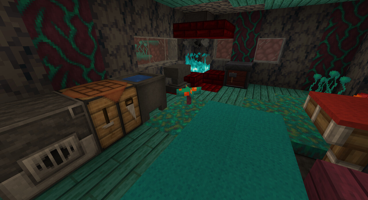 Nether Outpost Minecraft Map