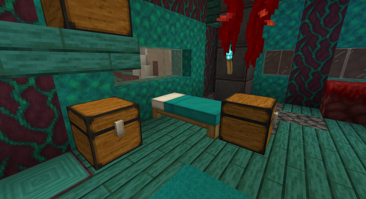 Nether Outpost Minecraft Map