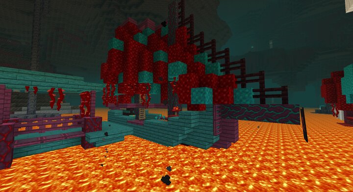 Nether Outpost Minecraft Map