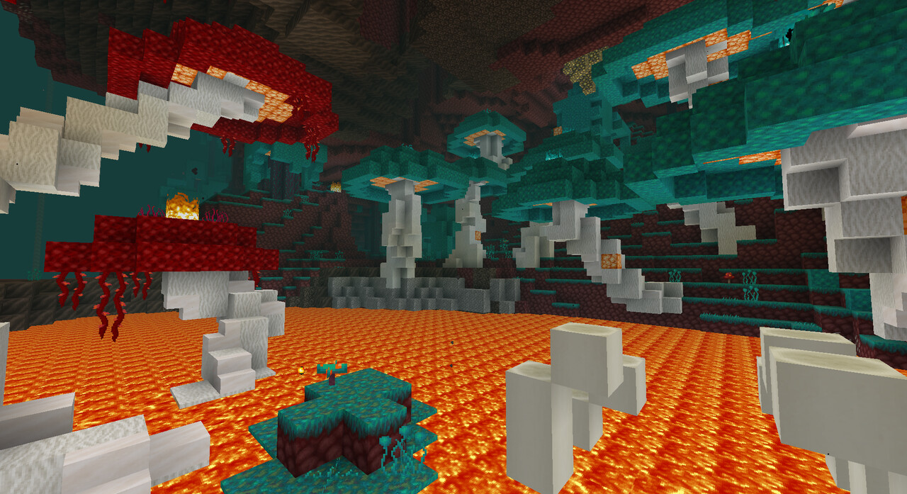 Nether Outpost Minecraft Map